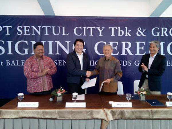 Perkuat Konsep Green, Sentul City Gandeng Landscaper Hawaii