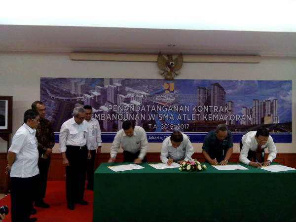 Wisma Atlet Kemayoran Akan Digunakan Untuk Hunian MBR