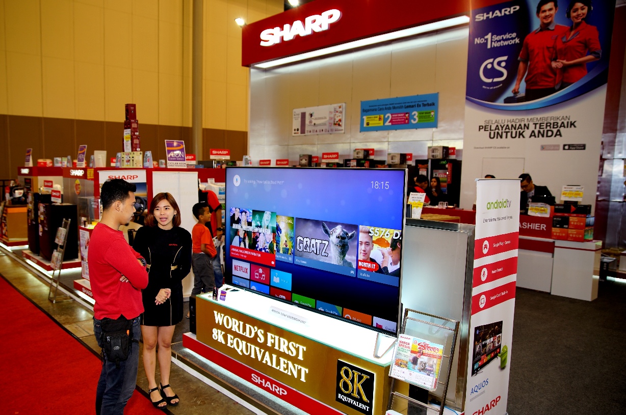 Sharp Garansi Produknya Mulai Sambaran Petir Hingga Gigitan Tikus