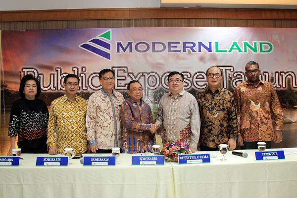 Modernland Lampaui Target Penjualan