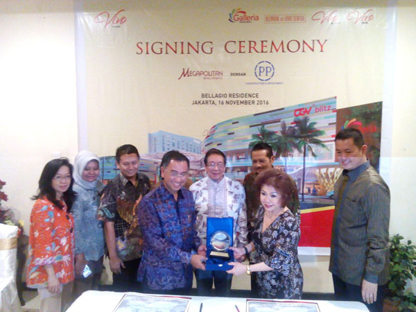 Anggarkan Rp600 Miliar, Megapolitan Tunjuk PP Bangun Vivo Sentul