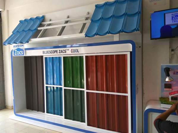 BlueScope Perkuat Kerja Sama Co Branding Material Baja Ringan
