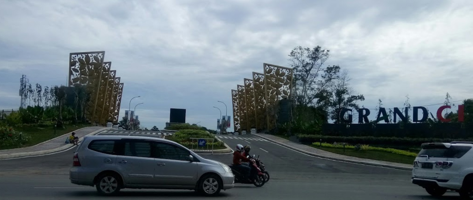 Gerbang Utama Grand City Balikpapan Jadi Jalan Tembus Balikpapan-Samarinda