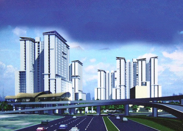 3 Tower Wisma Atlet Kemayoran Selesai 2017