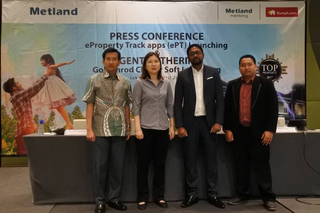 7 Proyek Metland Dipasarkan Dengan Platform Teknologi