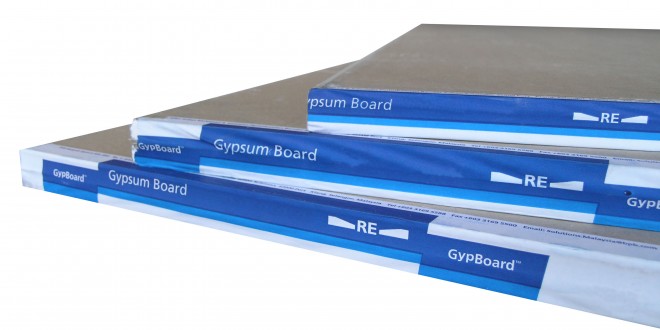 Papan Gipsum Gyproc Saint-Gobaint Hemat Waktu dan Biaya