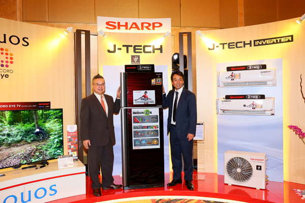 Sharp Luncurkan 2 Produk Premium Urban Lifestyle