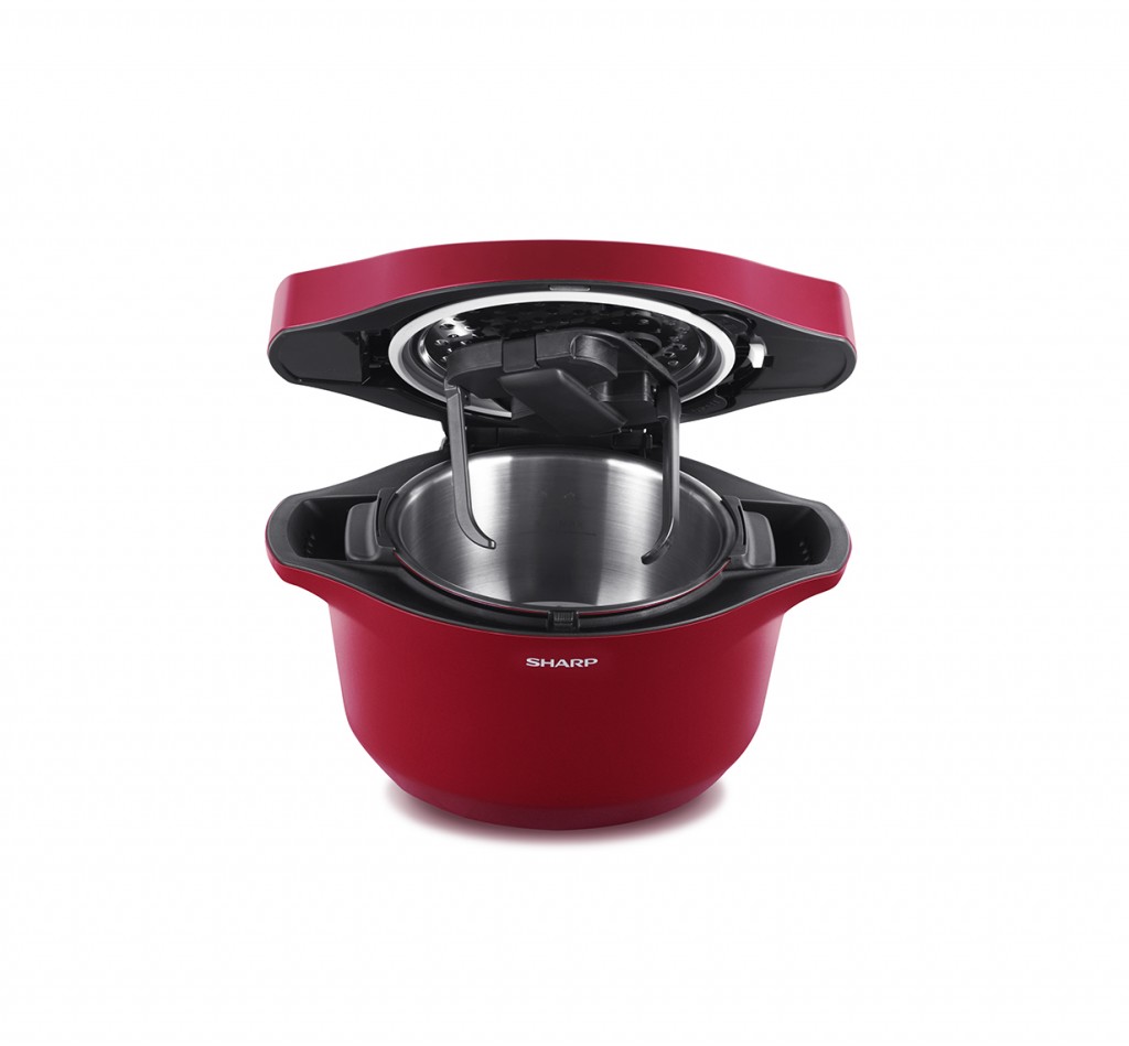 Sharp Luncurkan Alat Masak Otomatis