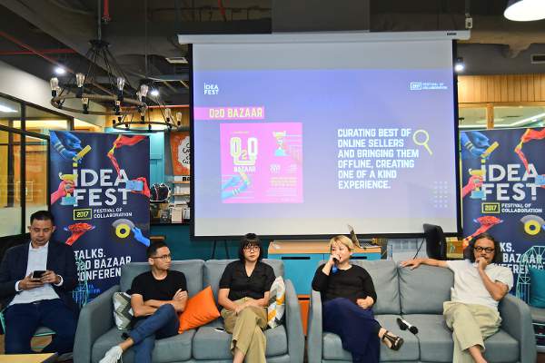 Temui Penggiat Desain Kreatif Tanah Air di Ideafest 2017