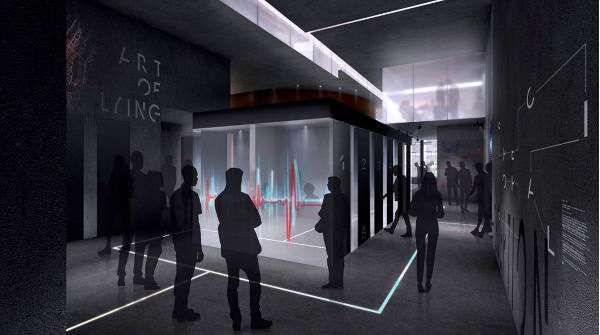 New York Punya Museum Spionase