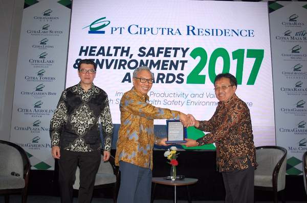 Soal Standar Konstruksi, Ciputra Tidak Mau Kompromi