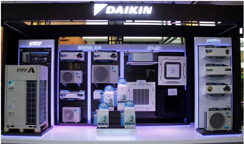 Daikin Luncurkan Tiga AC dengan Satu Unit Outdoor