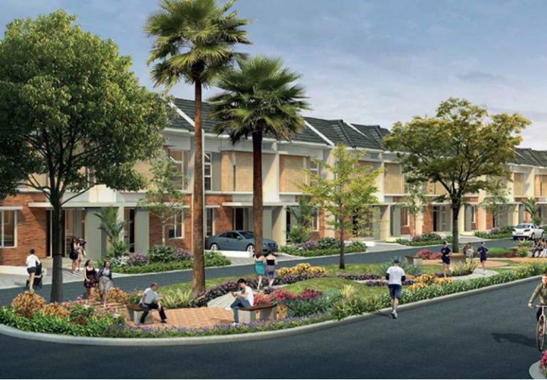 Eco Residence Banyak Fitur Green