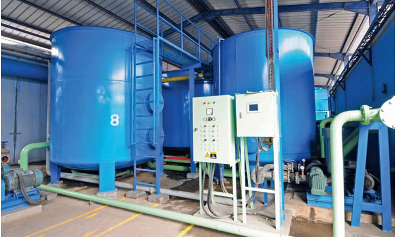 Jababeka Residence Kota Baru dengan WTP Mandiri