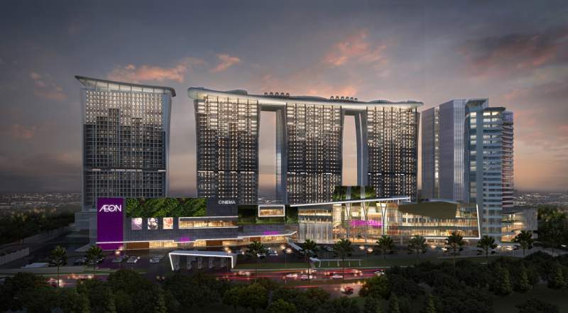 Setelah Jual AEON Mall Sentul City Fokus Pasarkan Safron Apartment
