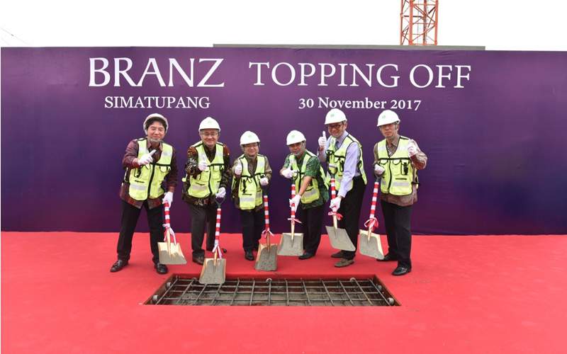 Tower Pertama Branz Simatupang Habis, Tower Kedua Tinggal 50 Persen