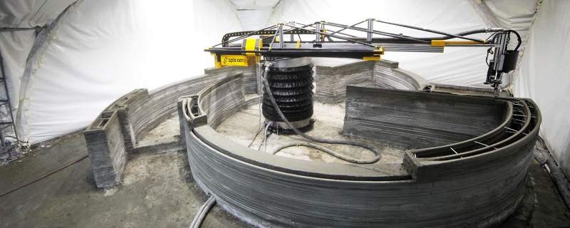 PT PP Kembangkan Printer untuk Bangun Rumah