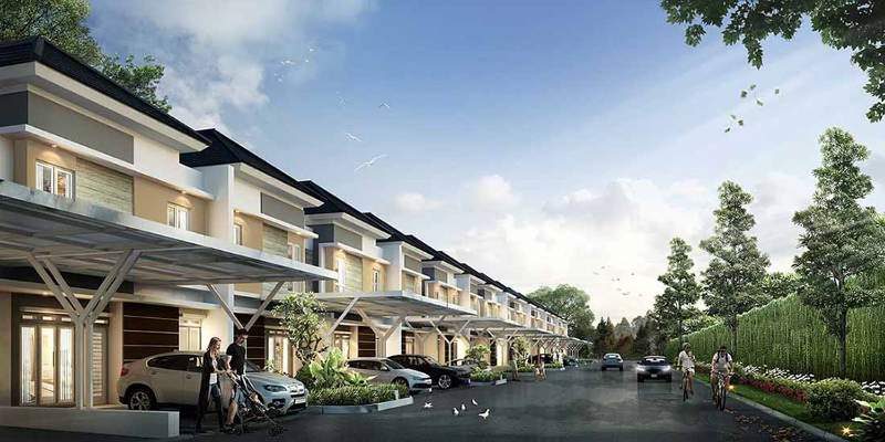 Metland Menteng Luncurkan Rumah Berkaveling Luas