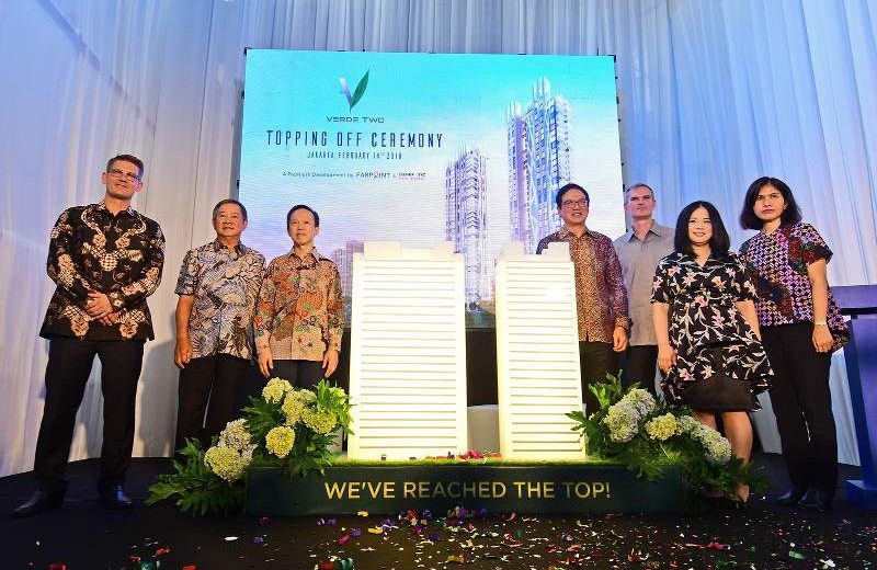 Verde Two Diserahterimakan Awal 2019