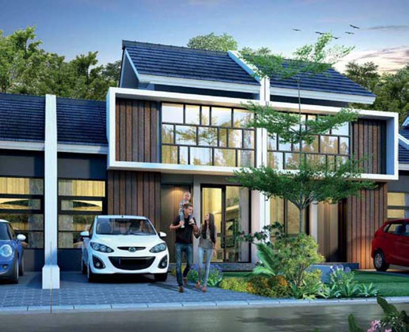 Golden Park 3 Dahsyat, Rp1,2 Miliar Dapat Tiga Rumah di Serpong