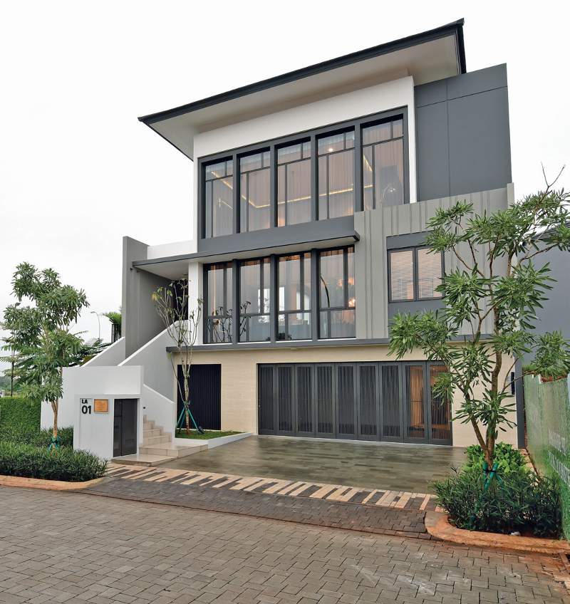 NavaPark Hunian Paling Premium di Serpong