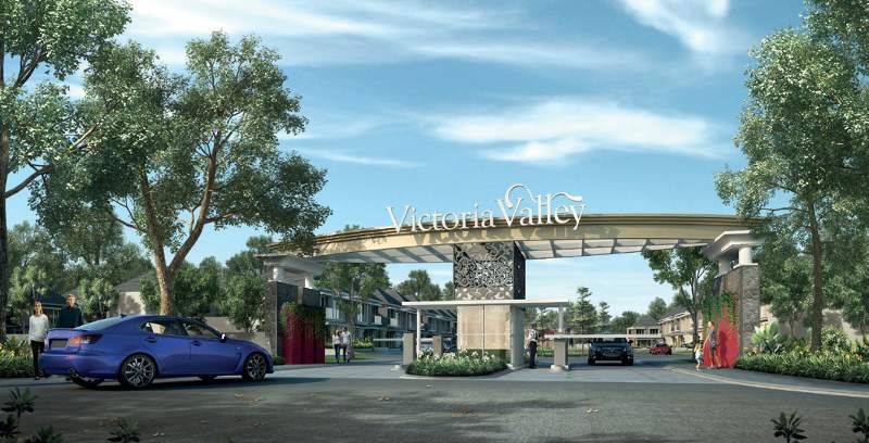 victoria valley citraland bsb city 3 - HousingEstate