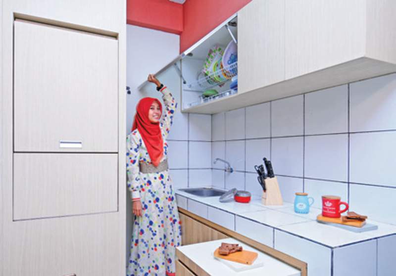 Siasat Cermat Menata Apartemen 18 M2 dengan Perabot Multifungsi