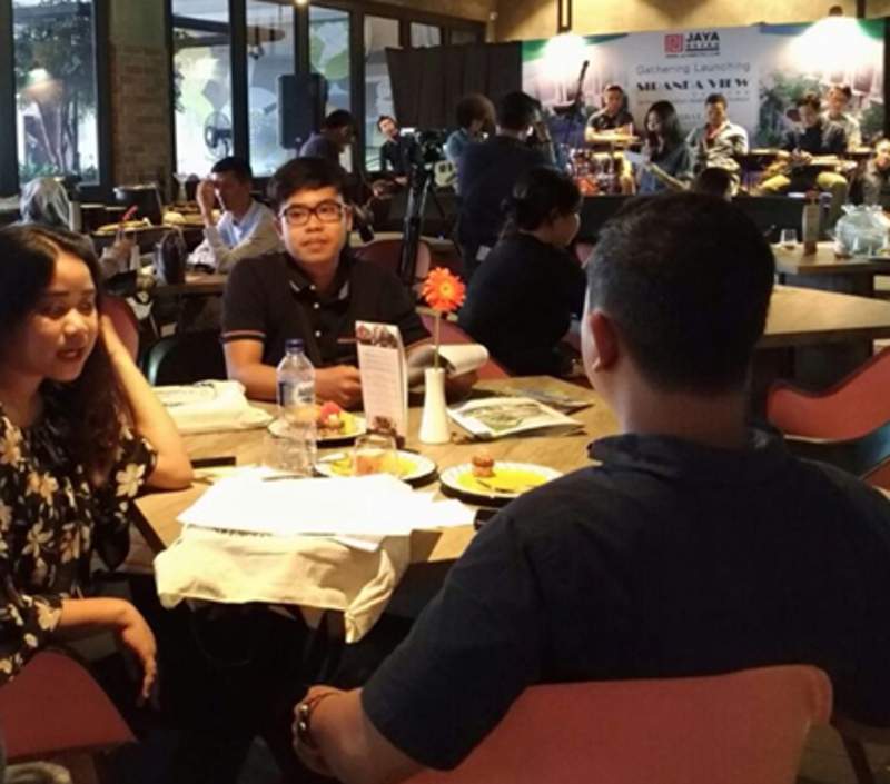 Launching New Cluster Siranda View Langsung Terjual 93 Persen