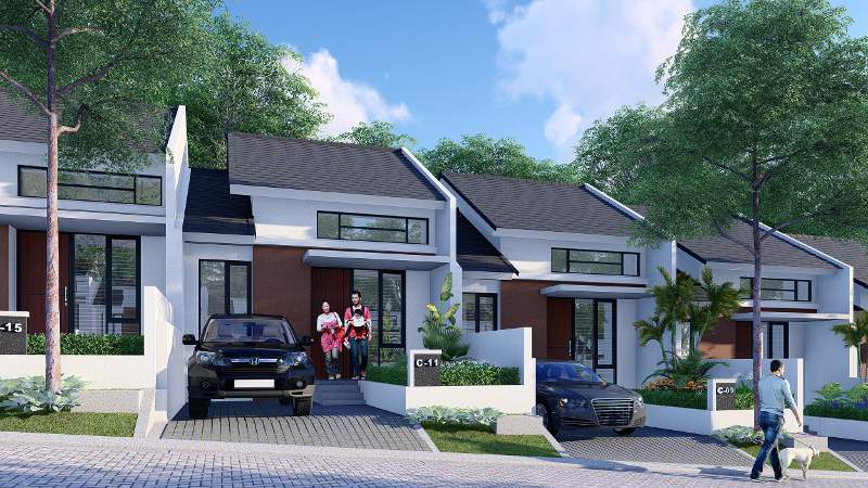 Ini Pilihan Rumah yang Ada Pohon Buahnya di Semarang