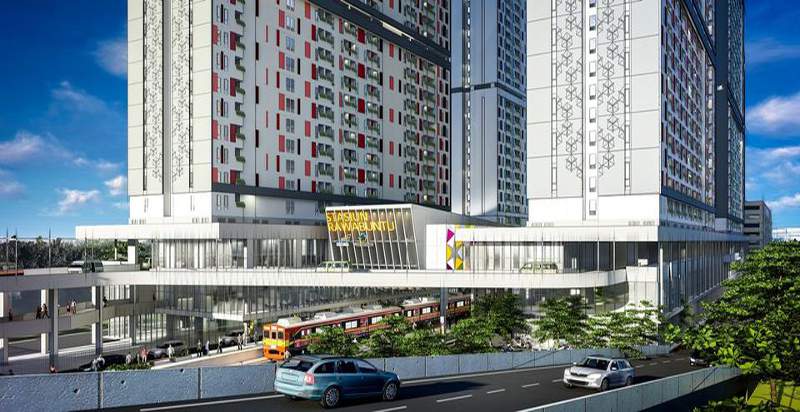 Setelah Pondok Cina dan Tanjung Barat, Perumnas-KAI Bangun Apartemen di ...