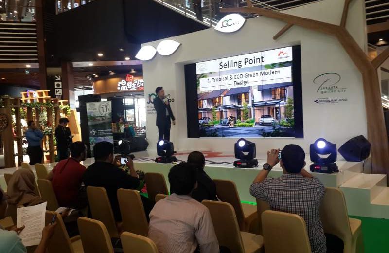 Jakarta Garden City Gelar Pameran Properti di AEON Mall JGC