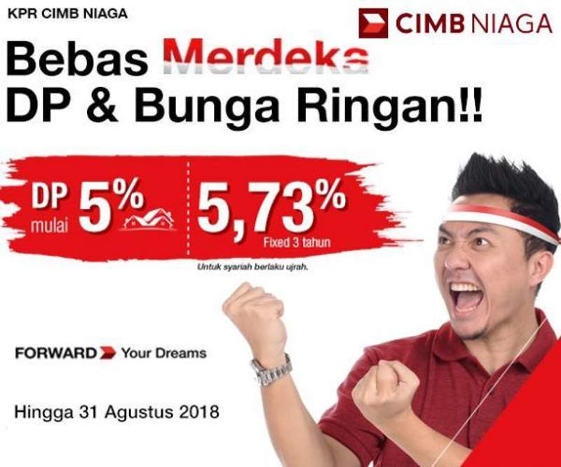 Banyak Promo KPR Merdeka, Manfaatkan untuk Membeli Rumah