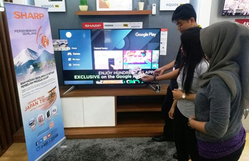 Peringati 60 Tahun Hubungan Indonesia-Jepang, Sharp Lansir Promo ...