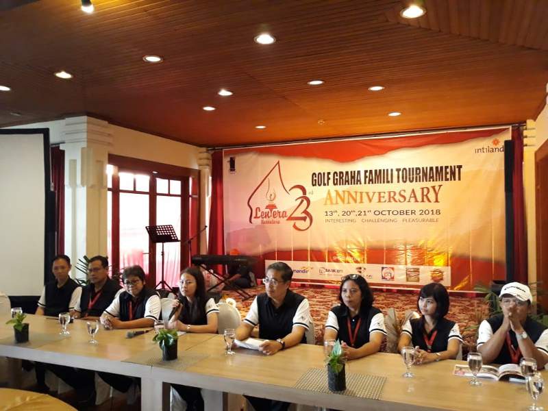 Golf Graha Famili Gelar Turnamen Golf