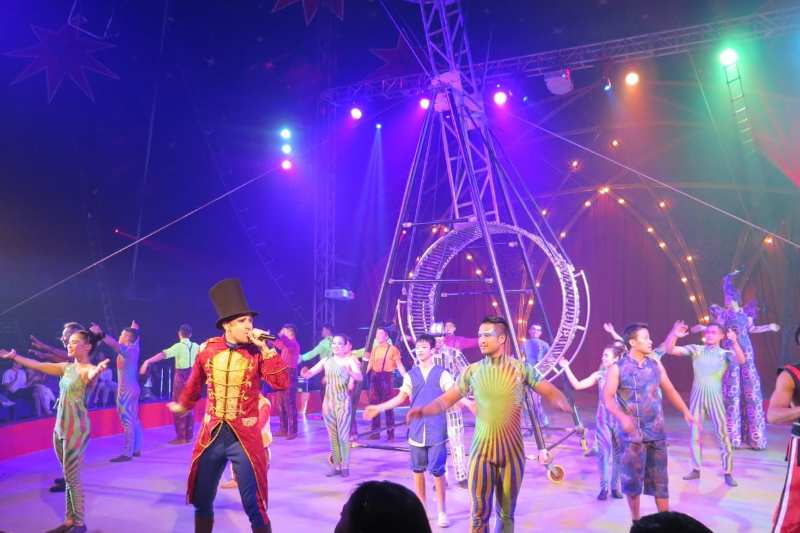 Paramount Land Hadirkan Sirkus di Gading Serpong