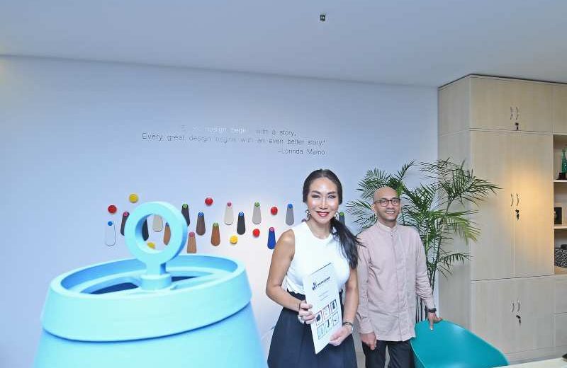 Desain Kantor Kekinian dari Datascrip di Jakarta Design Centre