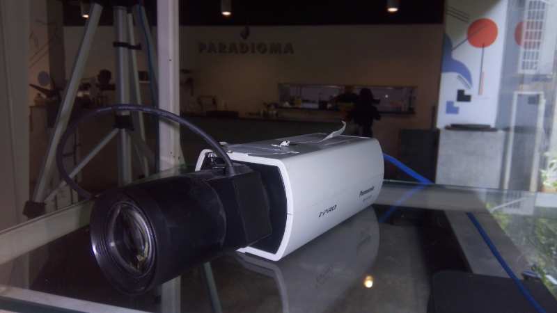Kamera statis Panasonic - HousingEstate