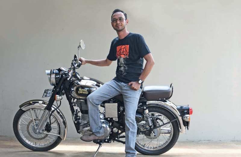 Andi Susanto, Developer yang Gemar Menunggang Motor Gede