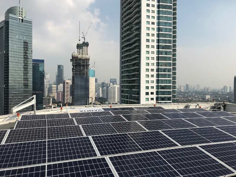 Makin Banyak Properti yang Menggunakan Panel Surya
