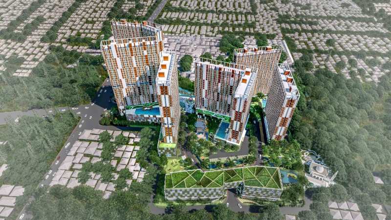 PP Urban Luncurkan Proyek Baru Rp2,3 Triliun