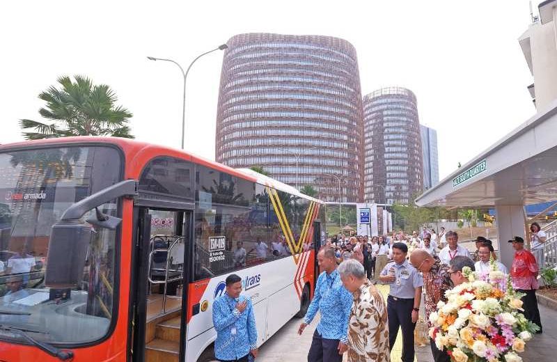 Yang Naik MRT Bisa Parkir Mobil di South Quarter dengan Tarif Rp5.000/Hari
