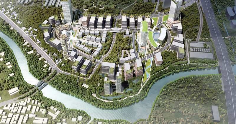 Digital Hub Akan Dihuni 40-50 Gedung