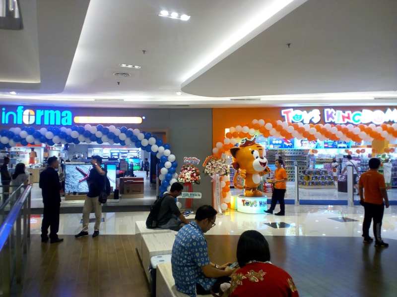 Kawan Lama Retail Buka Sembilan Toko Baru di Neo Soho Central Park