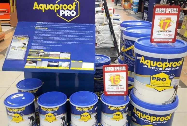 Menjelang Musim Hujan Aquaproof Rilis Aquaproof Pro