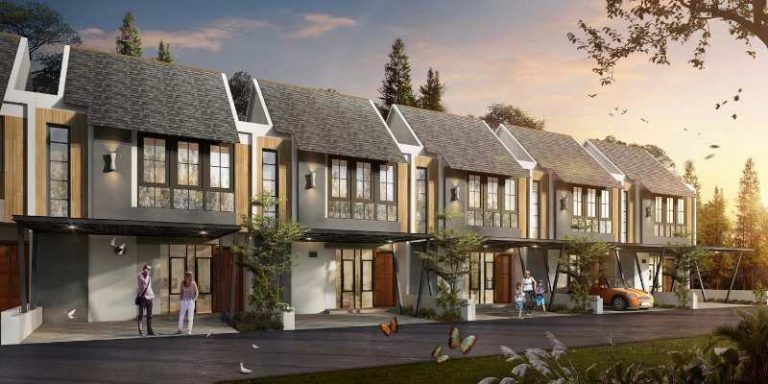 Metland Puri Luncurkan Rumah Kompak Dua Lantai
