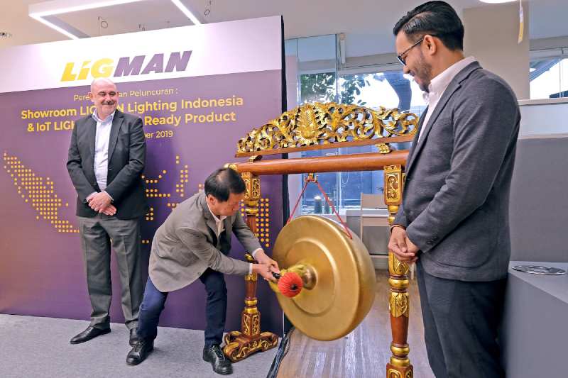 Ligman Membuka Flagship Store Pertama di Indonesia