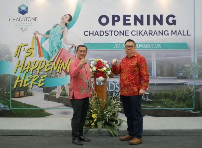 Okupansi 90 Persen, Chadstone Cikarang Mall Resmi Dibuka