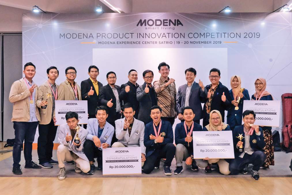 Modena Product Innovation Competition 2019