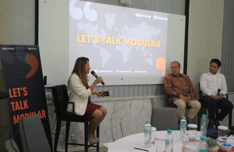 Wika Gedung Kembangkan Bisnis Teknologi Konstruksi Modular