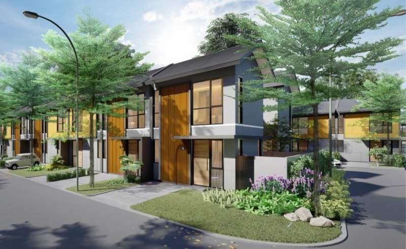 Proyek Perumahan Lippo Terapkan Konsep Green